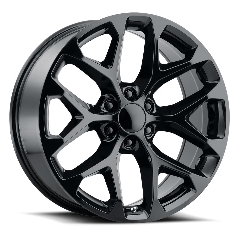 20 Snowflake Wheels