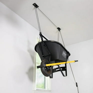 Ladder Ceiling Hoist | Essential Garage Storage Pulley - Walmart.com