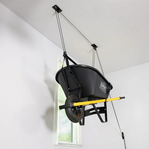 Garage Ceiling Storage Systems Pulley