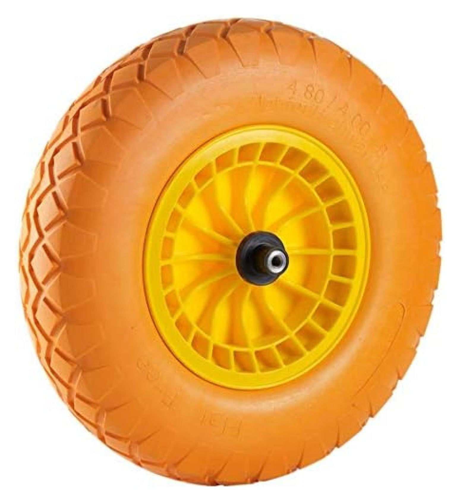 Wheelbarrow Flat Replacement Wheel - Walmart.com