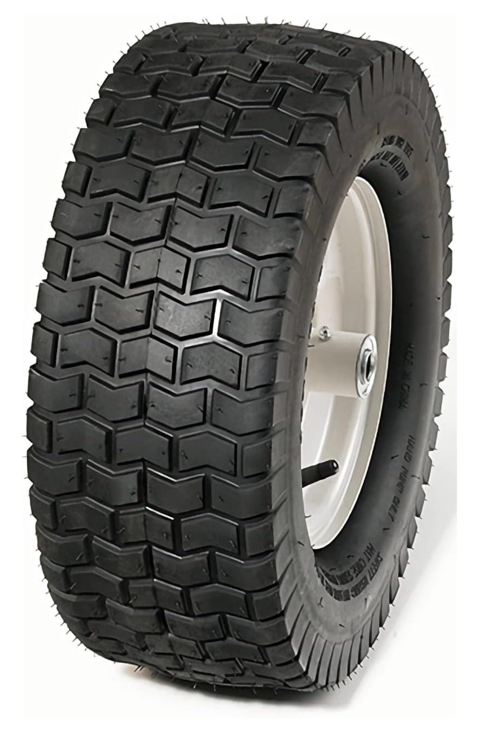 Wheelbarrow Replacement Tire, 16" Wheel with Bearing and Grease Fitting ...