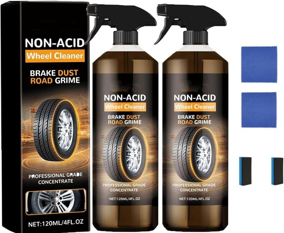 Wheelblaze Wheel Cleaner, Rust Converter, Car Detailing, Brake Buster ...