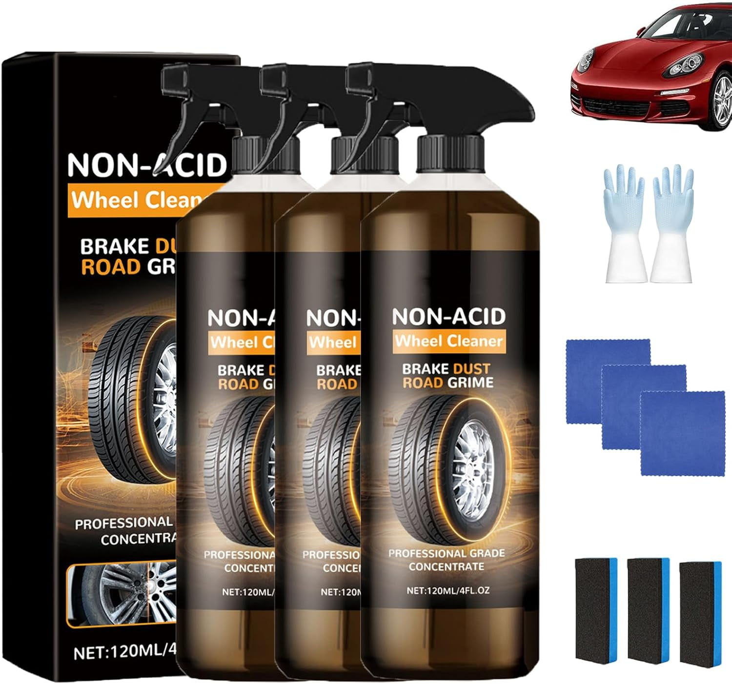 Wheelblaze Wheel Cleaner, Wheel Blaze Cleaner, Wheel Blaze Versatile ...