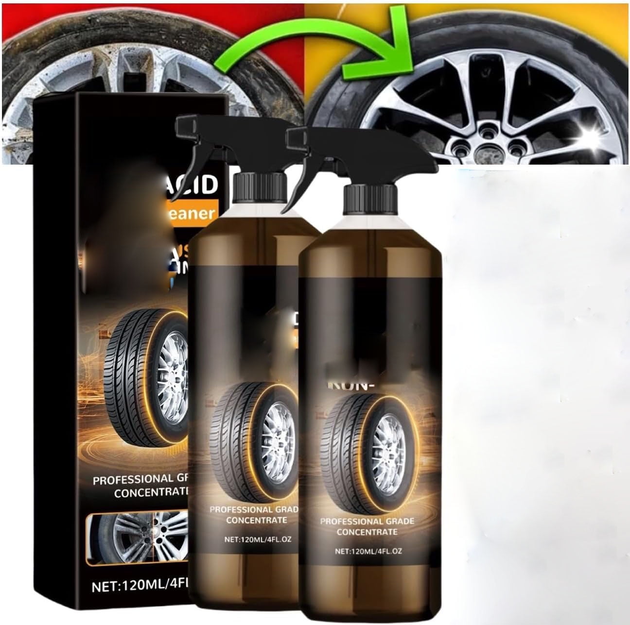 Wheelblaze Wheel Cleaner Wheelblaze, Nexa Wheel Blaze Versatile and ...