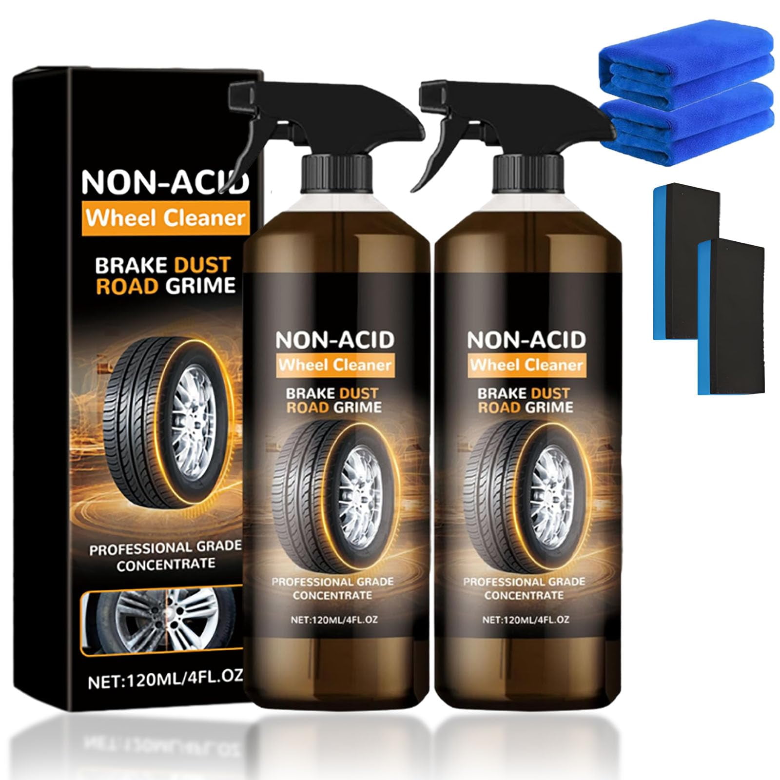 Wheelblaze Wheel Cleaner Wheelblaze, Wheel Blaze Versatile and Powerful ...