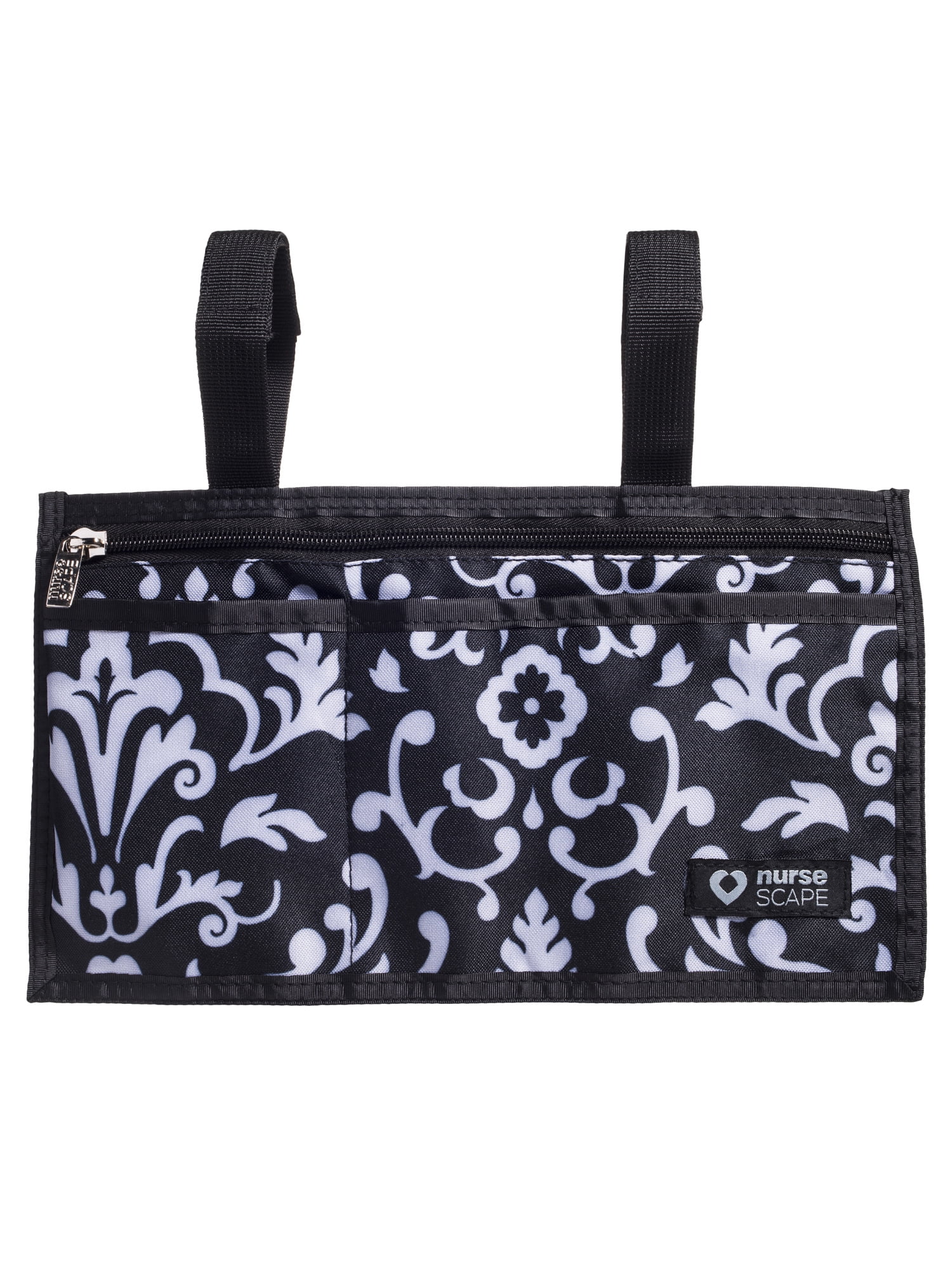 Wheelchair Armrest Pouch Organizer Bag for Side of Chair, 3 Pocket Tote ...