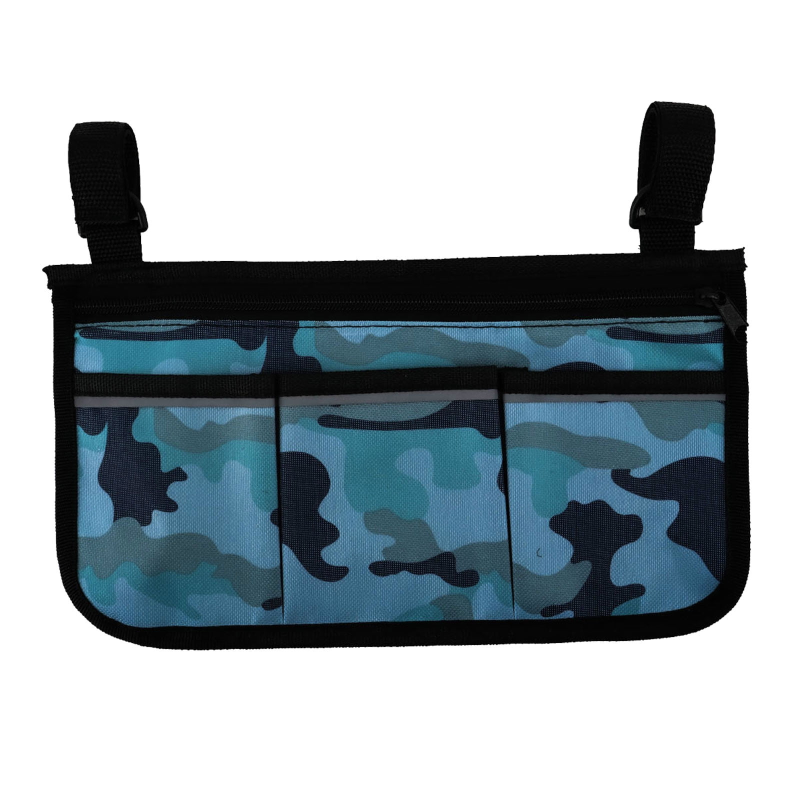 Wheelchair Bag 600D with Pockets Armrest Side Storage for Electric ...