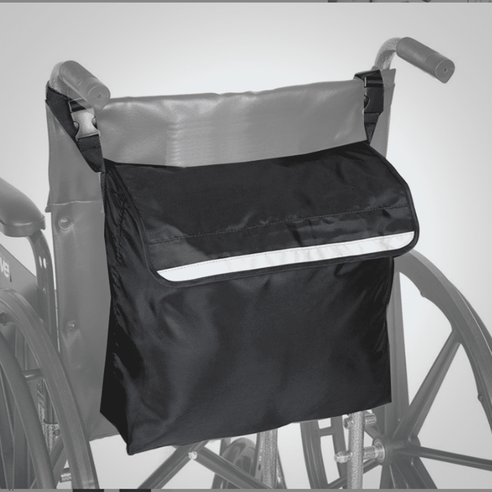 Wheelchair Bag Provides Storage on Wheelchairs and Transport Chairs for ...