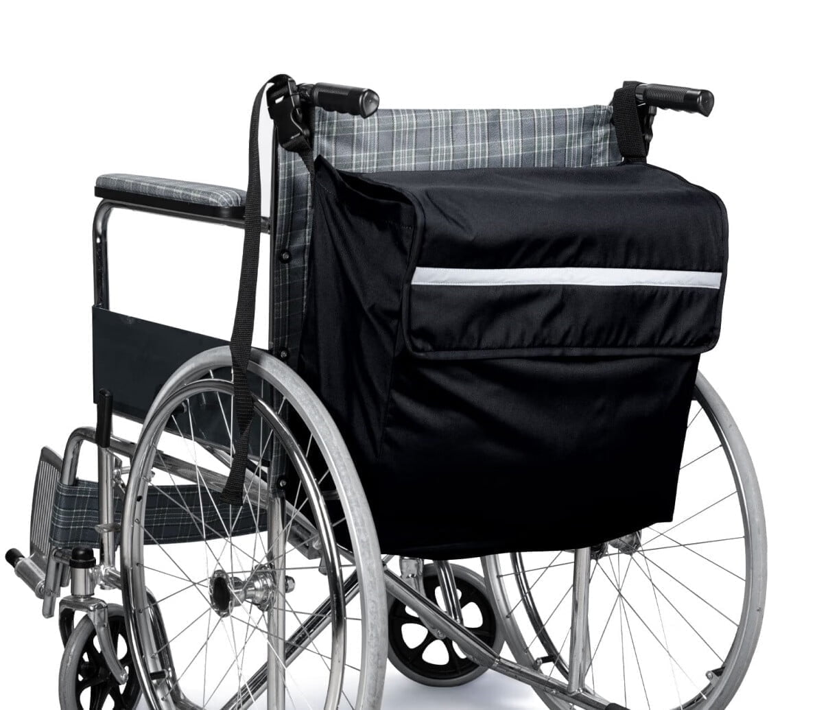 Wheelchair Bag,Wheelchair Backpack Bag,Wheel Chair Storage Tote ...