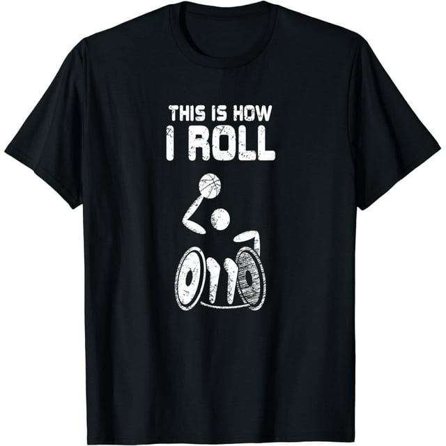 Wheelchair Basketball T Shirt Disability Sports Gift - Walmart.com