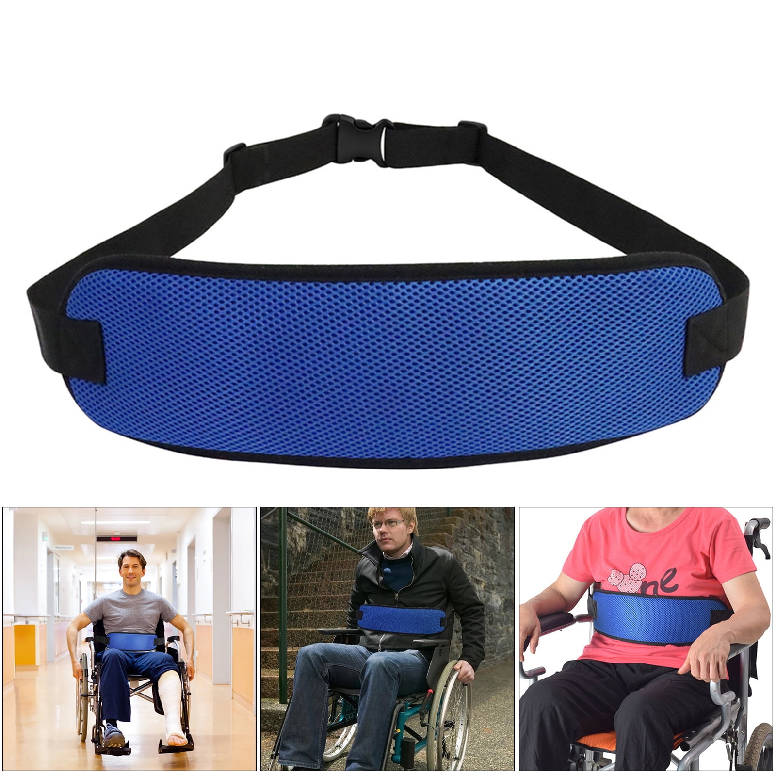 "Wheelchair Belt,Anti-slip Restraint Belt,Wheelchair seat Belt Lap ...