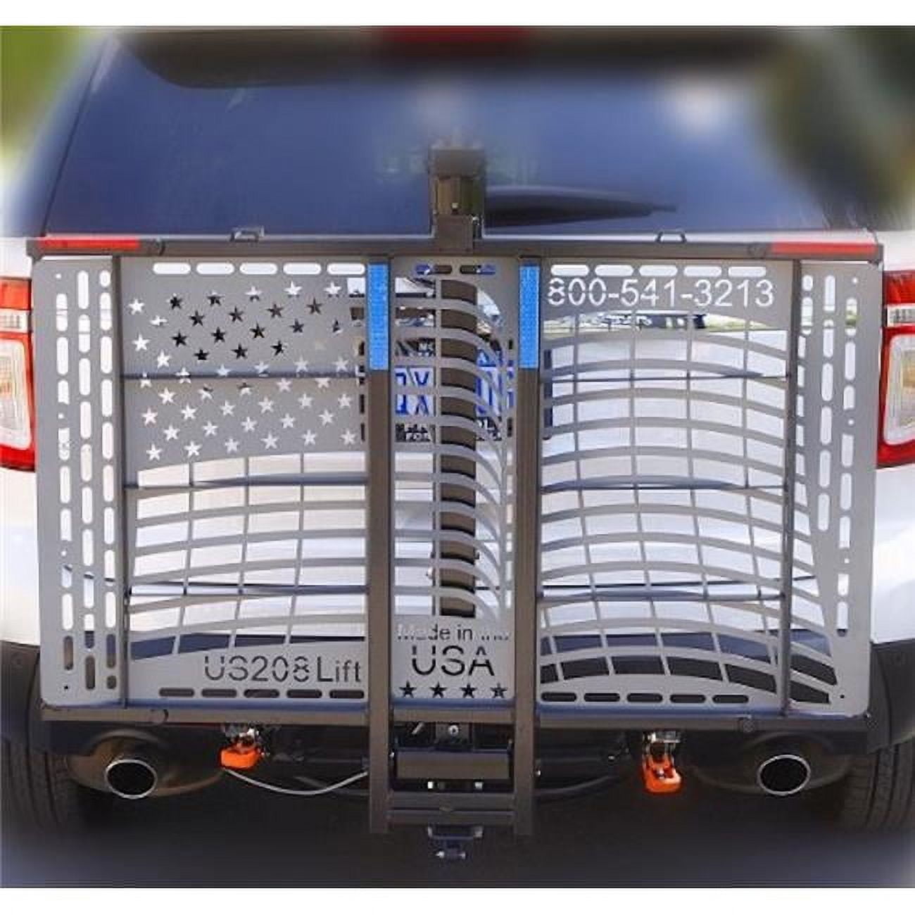 Wheelchair Carrier US208cl3 Patriotic Electric Lift with Class III ...