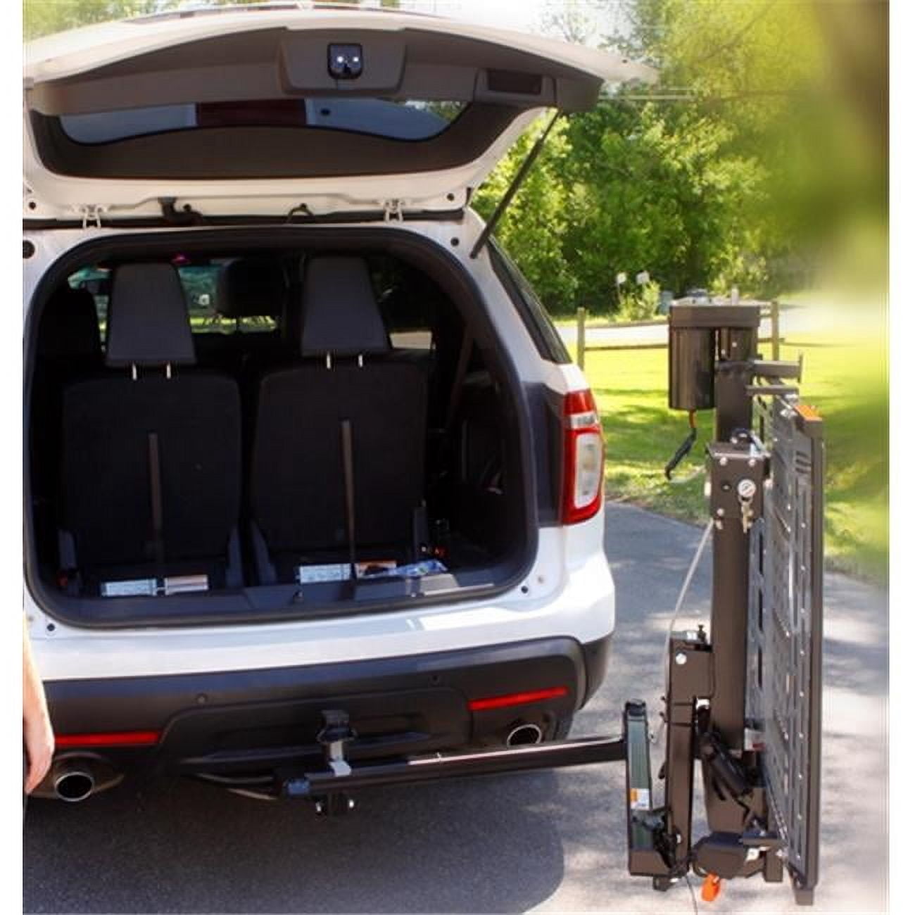Wheelchair Carriers Swing Away Arm Accessory - Walmart.com