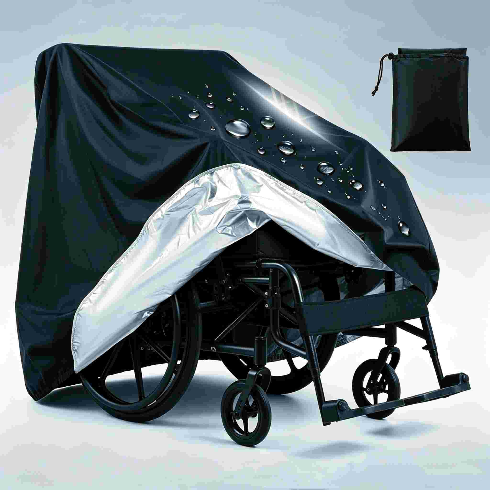 Wheelchair Cover, 45.2 x 29.5 x 51.1 inch Electric Wheelchair Cover ...