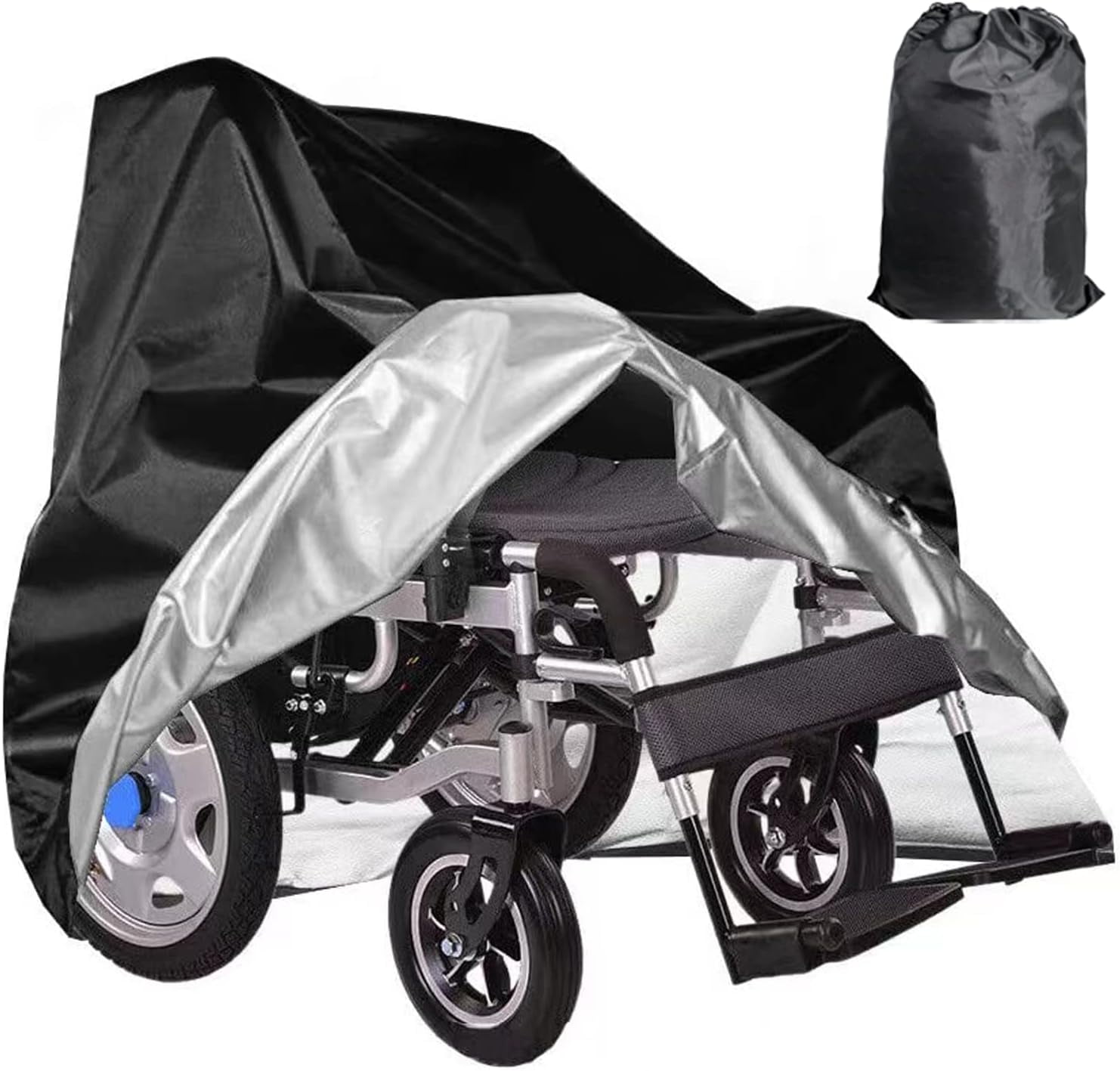 Waterproof Wheelchair & Mobility Scooter Cover, Outdoor Storage ...