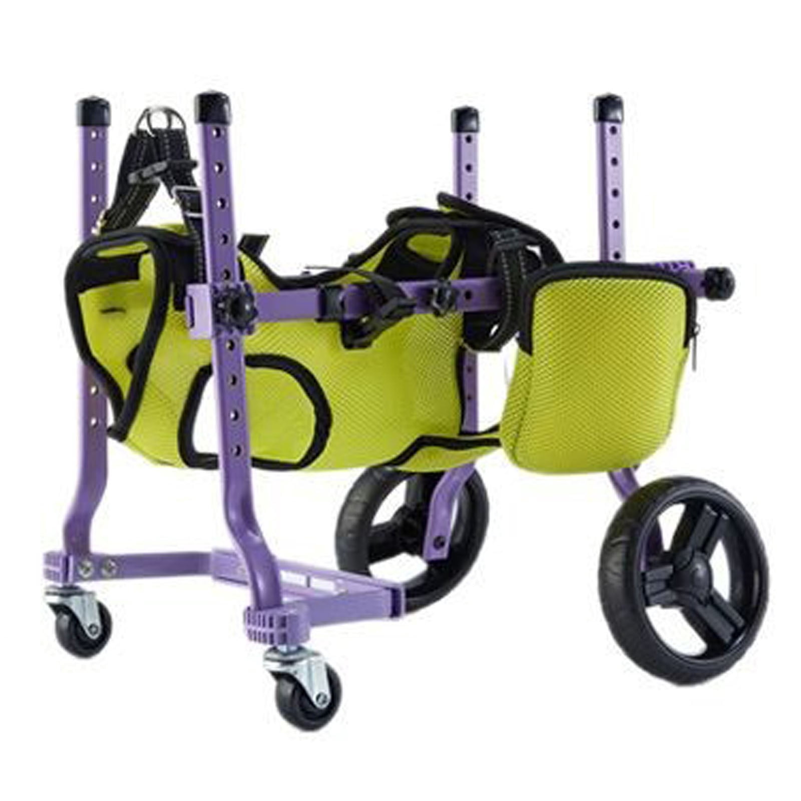 Wheelchair For Disabled Back Legs Adjustable Cat/ Brace Leg Support ...