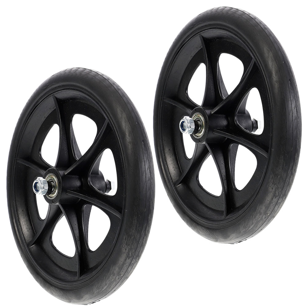 Wheelchair Front Drive Wheels 2 Pcs Casters Replace Castor Accessories ...