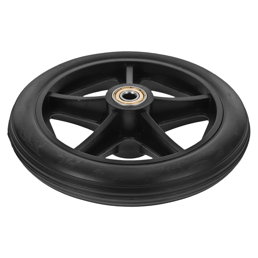 Wheelchair Front Wheel Replacement Rubber Wheel for Easy Installation ...