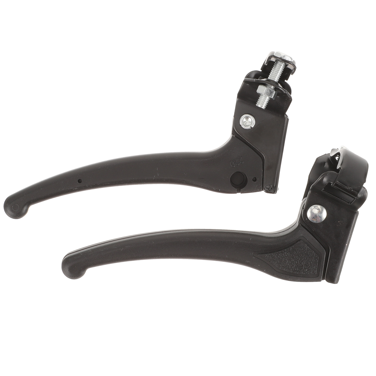 Black Wheelchair Brake Handles with for Easy Use and Smooth Finish 2Pcs ...