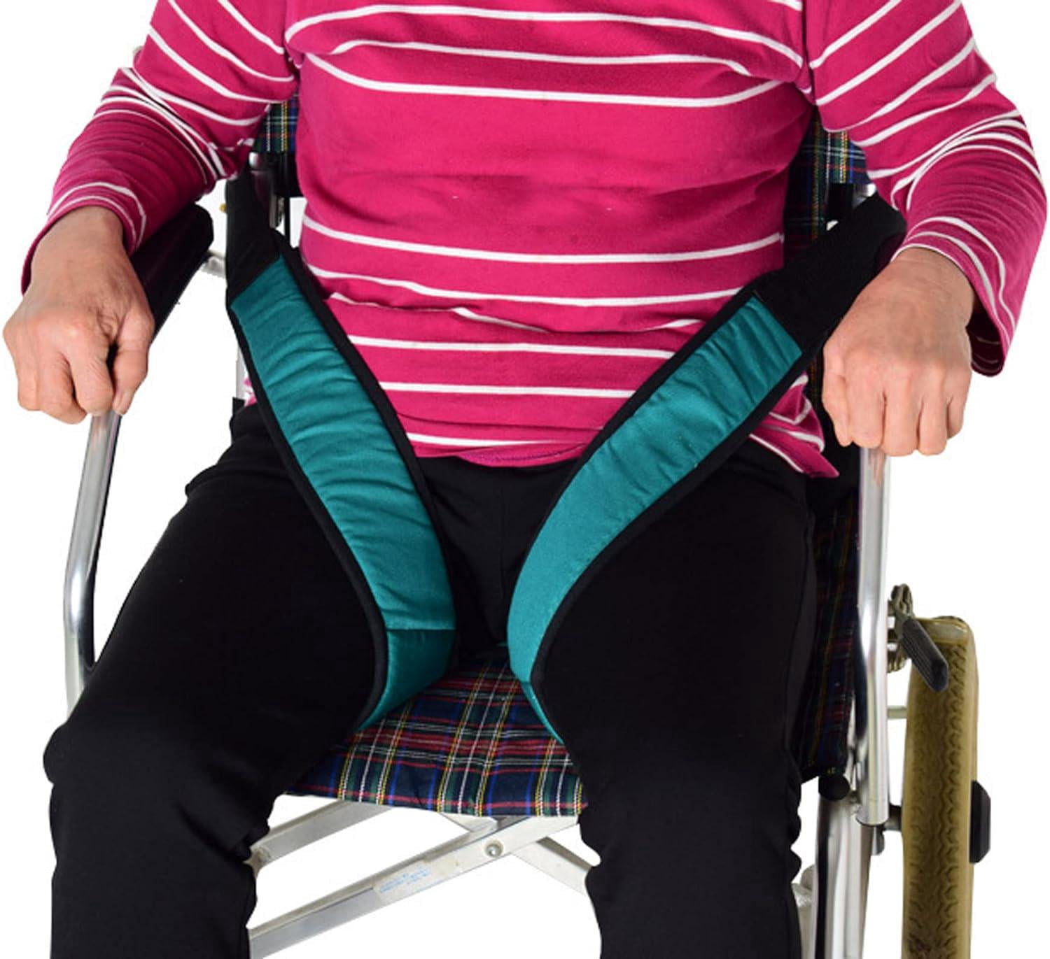 Wheelchair Harness Non-Slip Adjustable Leg Restraint Straps Disabled ...
