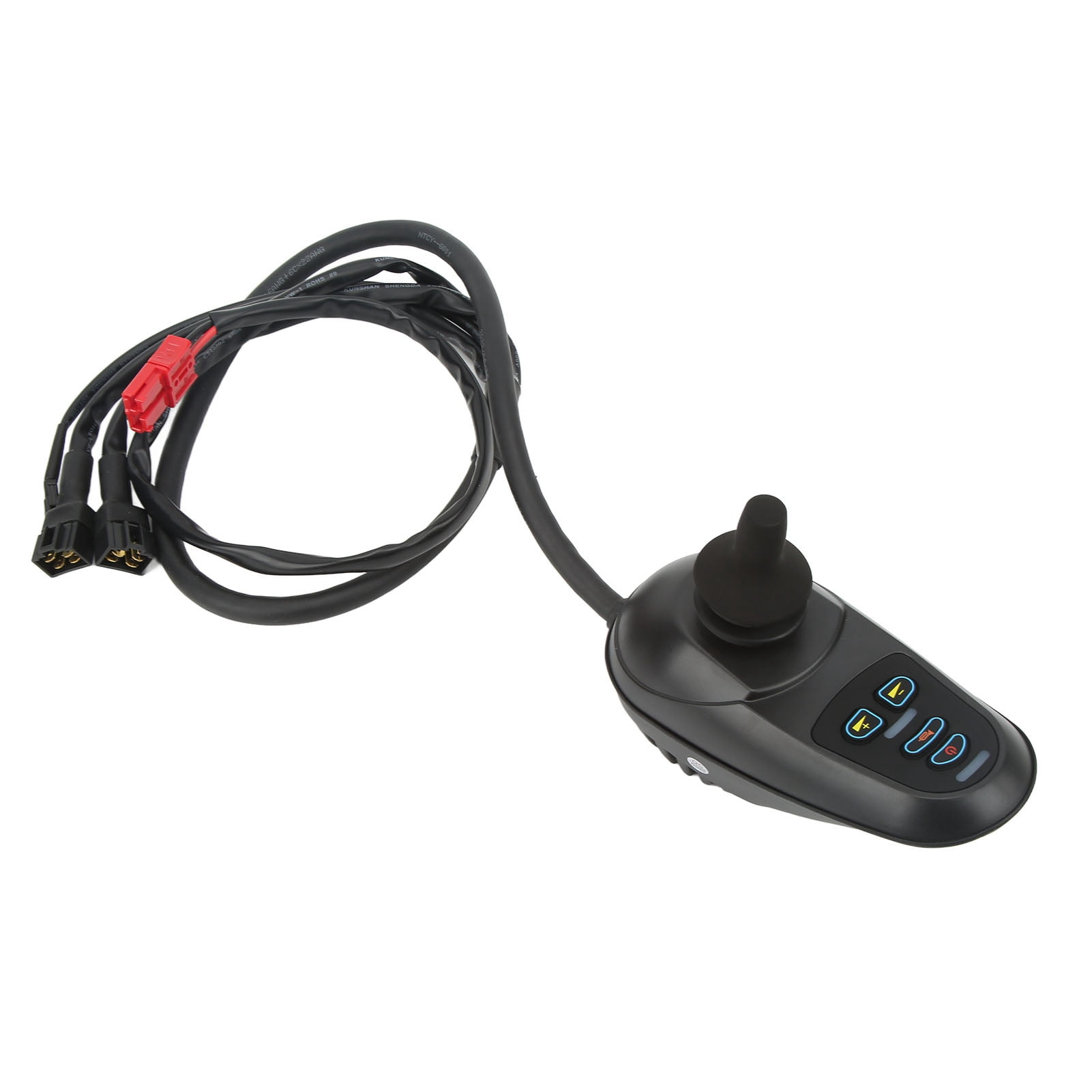 Wheelchair Joystick Controller 360 Degree Rotation Electric Wheelchair ...