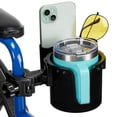Wheelchair Lap Tray Cup Holder Small(1 Pack) 2-in-1 Storage Universal ...