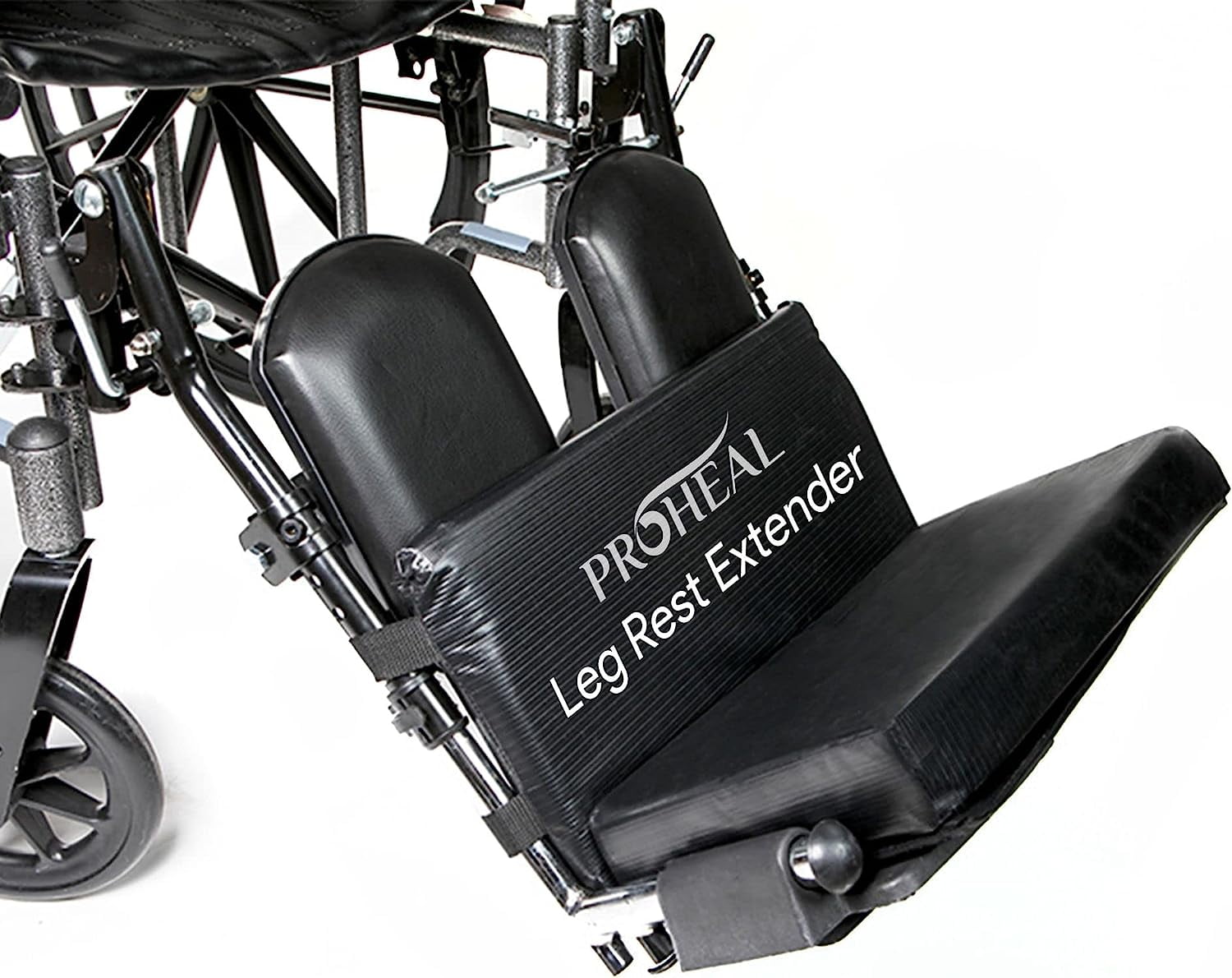 Wheelchair Leg Rest Extenders - Prevents Foot Drop and Contact with ...