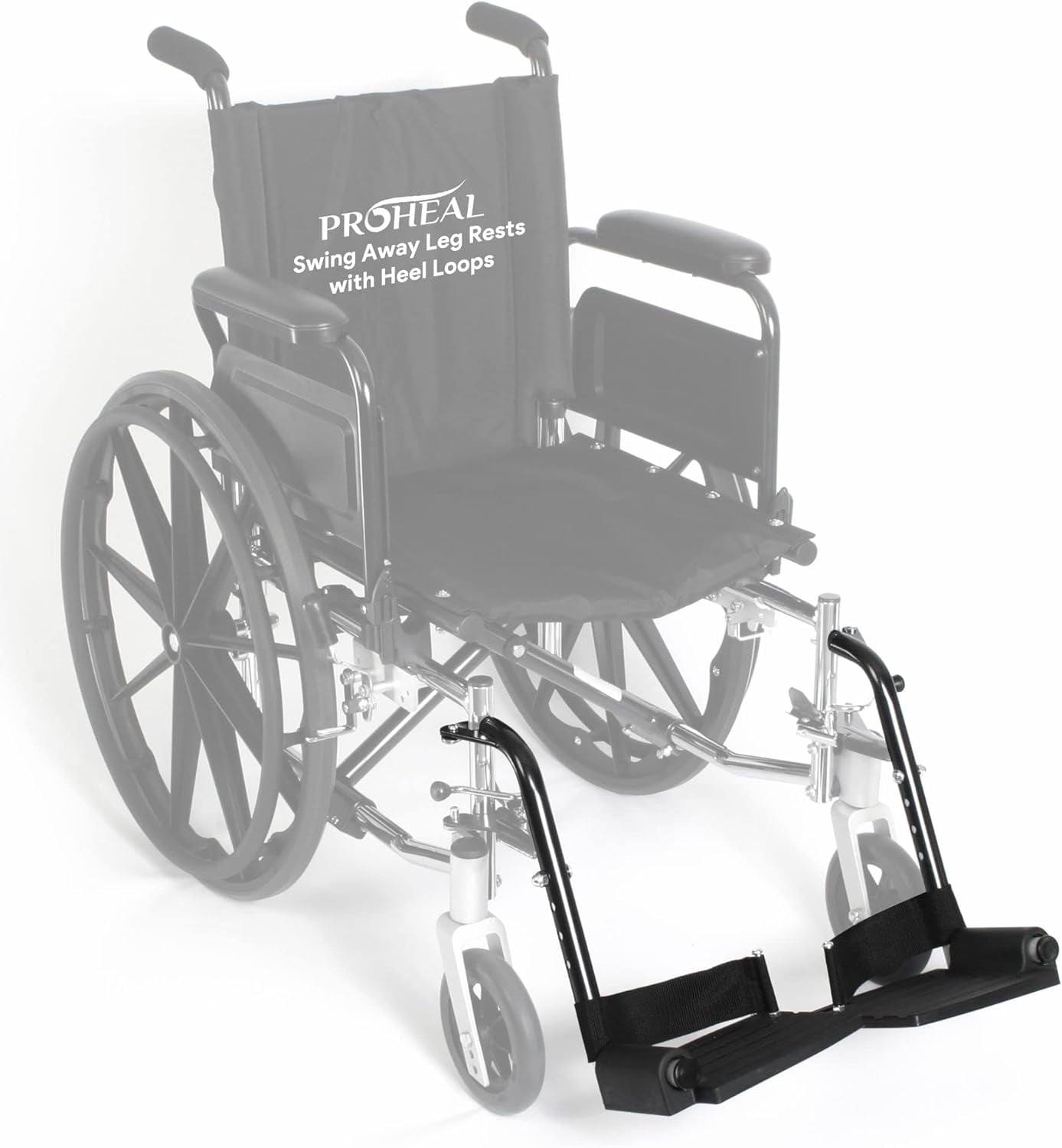 Wheelchair Leg Rest - Swing Away Foot Rest for Wheelchairs - Leg ...