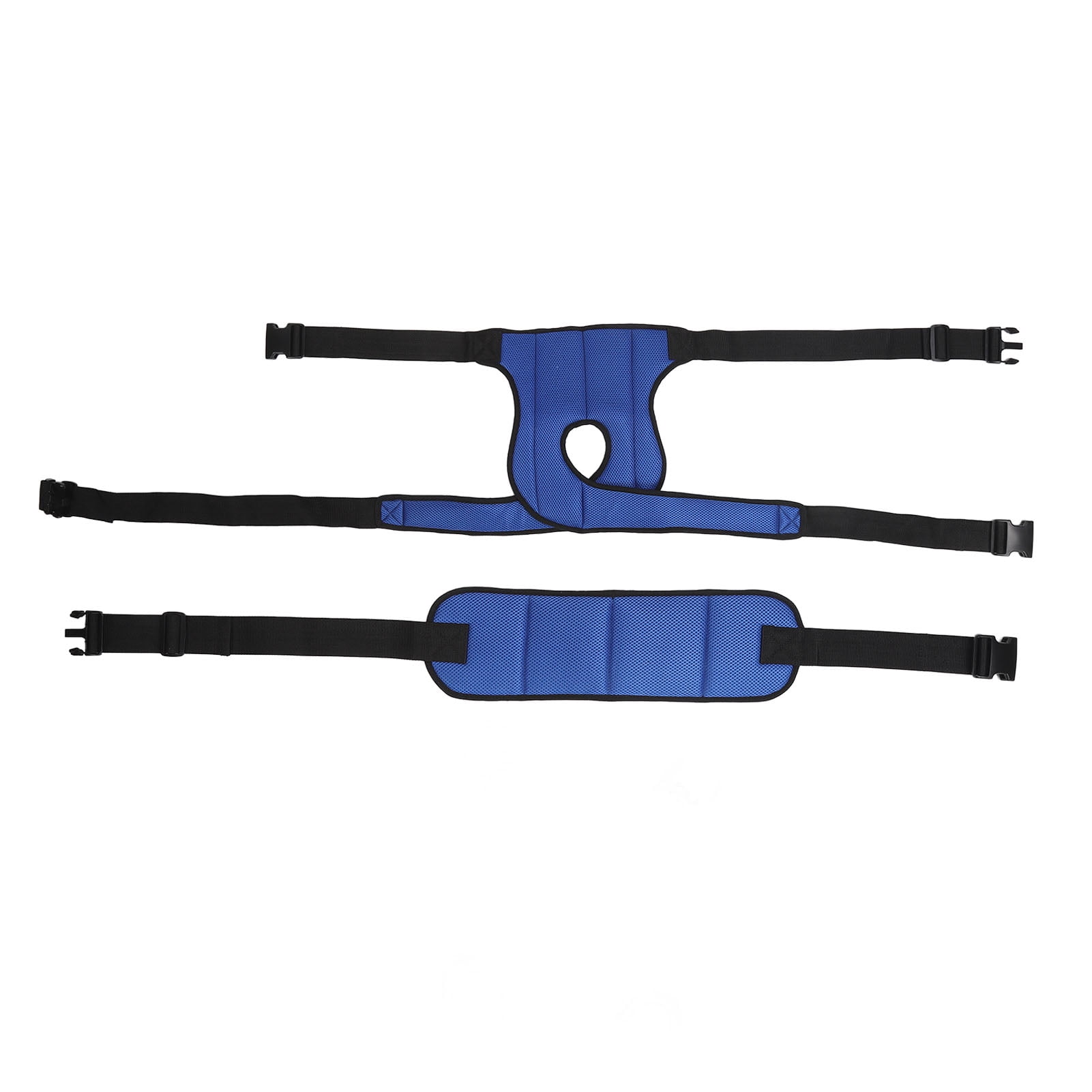 Wheelchair Leg Restraints Seat Belt For Elderly Safety With Quick