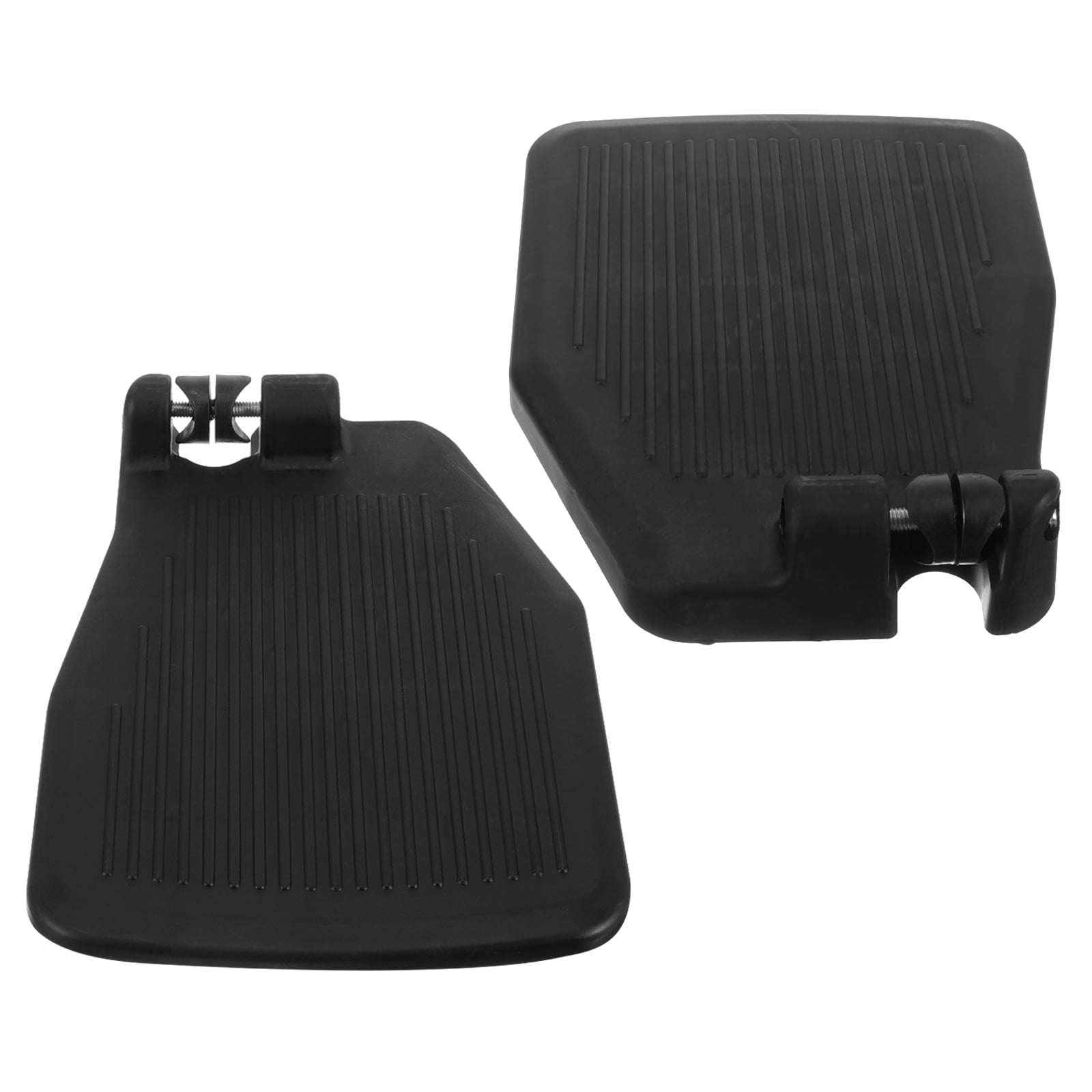 ifundom wheelchair footrest Wheelchair Footplates Black 1 Pair ...
