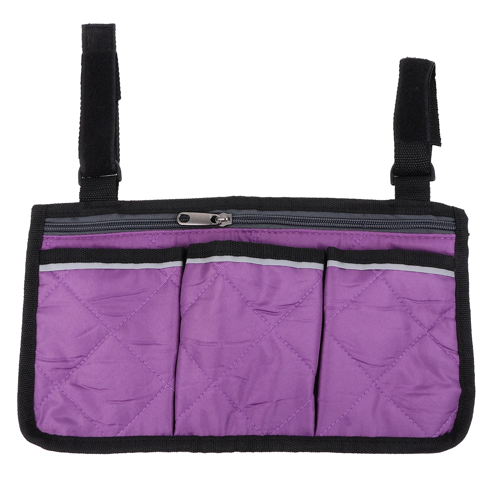 Wheelchair Pouch Bag Wheelchair Rollator Walker Scooter Bag Side Pouch ...