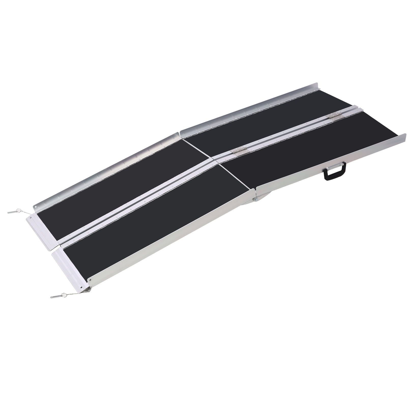 Wheelchair Ramp 5FT, Folding Aluminum Threshold Ramp for Home, Doorways ...
