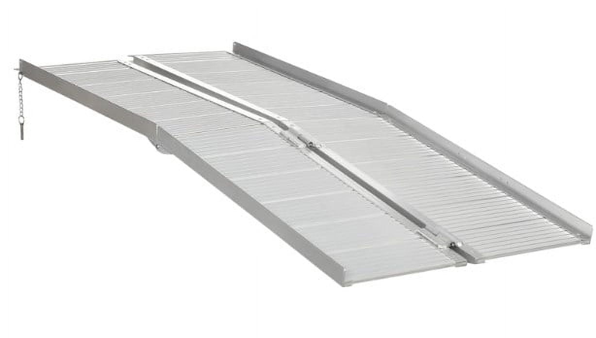 Wheelchair Ramp,Non-Slip Aluminum Folding Wheelchair Ramp,Door ...