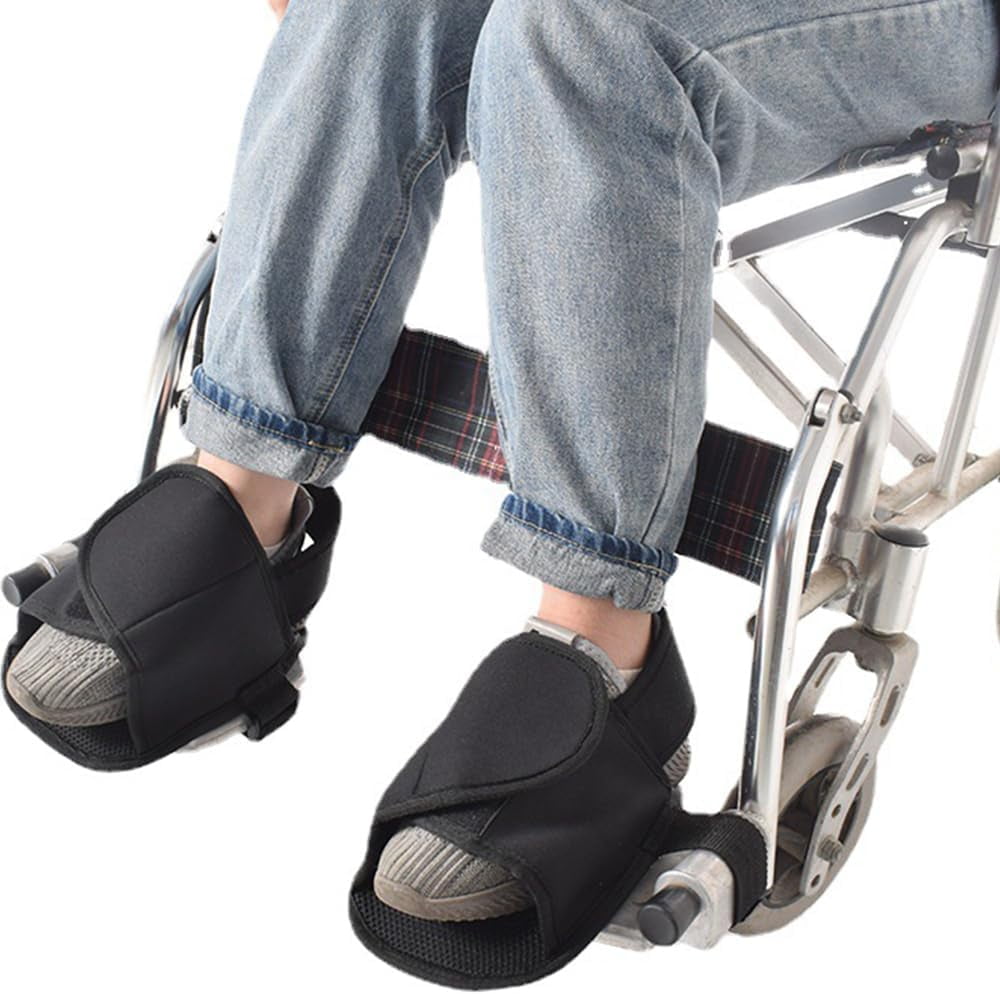 Wheelchair Restraint Shoes Prevent The Foot from Falling Off The ...