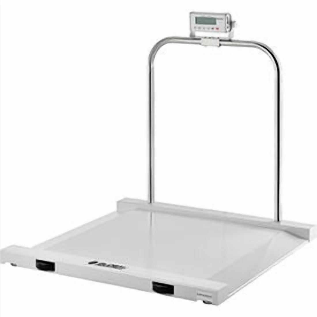 "Medical Wheelchair Scale, 1,000 lb Capacity, Easy to Read LED Display ...