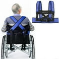 Wheelchair Seat Belt Restraints Safety For Elderly Wheelchair Harness