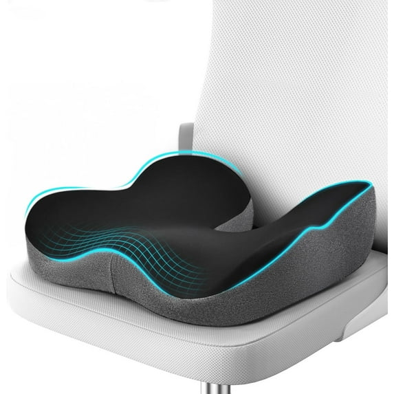 Wheelchair Seat n, Deep U Relieve Sciatica, Back, Coccyx, Hemorrhoids ...