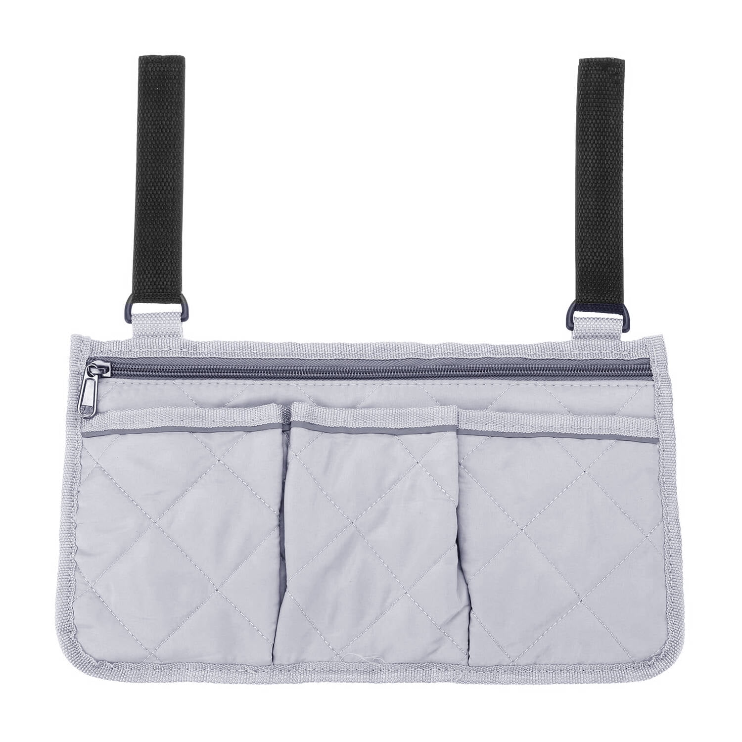 Wheelchair Side Bag Armrest Storage Pouch Accessories with Reflective ...