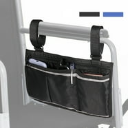 RMS Water Resistant Carry Pouch for Wheelchairs, Walkers, Rollators ...