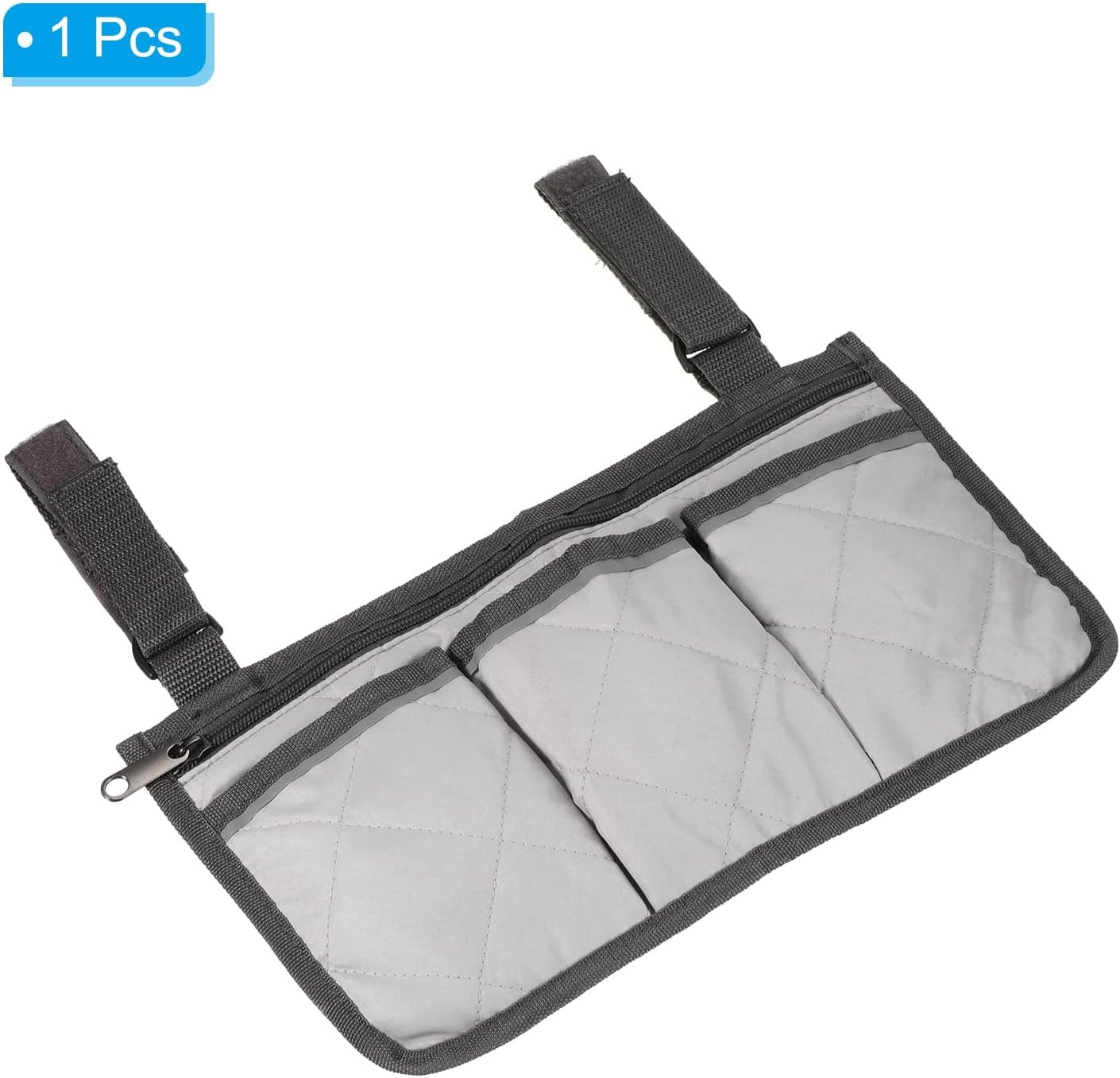 Wheelchair Side Bag,Wheelchair Armrest Storage Pouch with Cup Holder ...