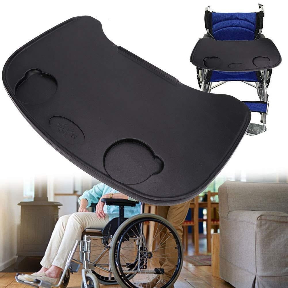 Wheelchair Tray, Anti-Fall Plastic Thickening, Wheelchair Lap Universal ...