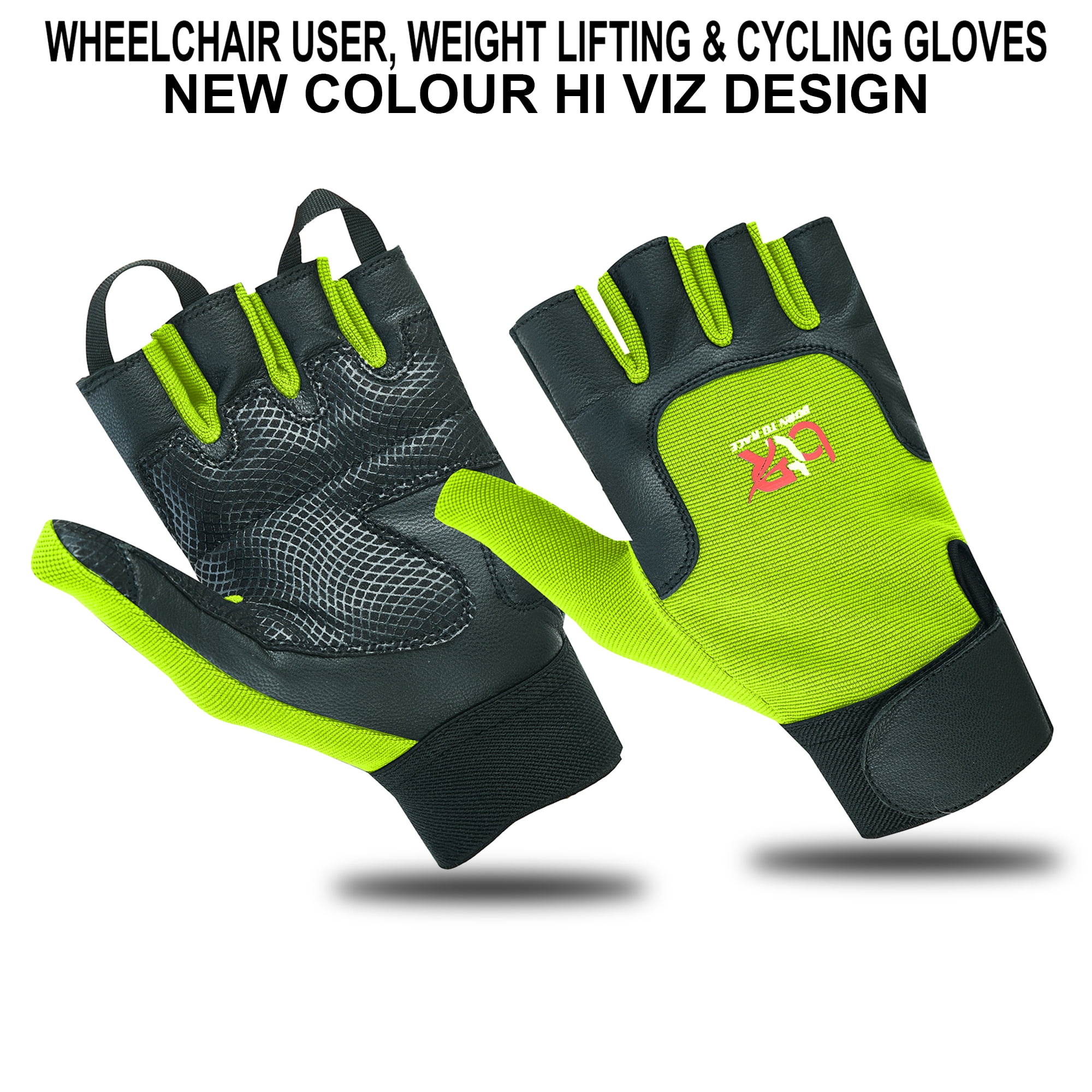 Wheelchair User Gloves Mobility Disability Fingerless Long Thumb ...