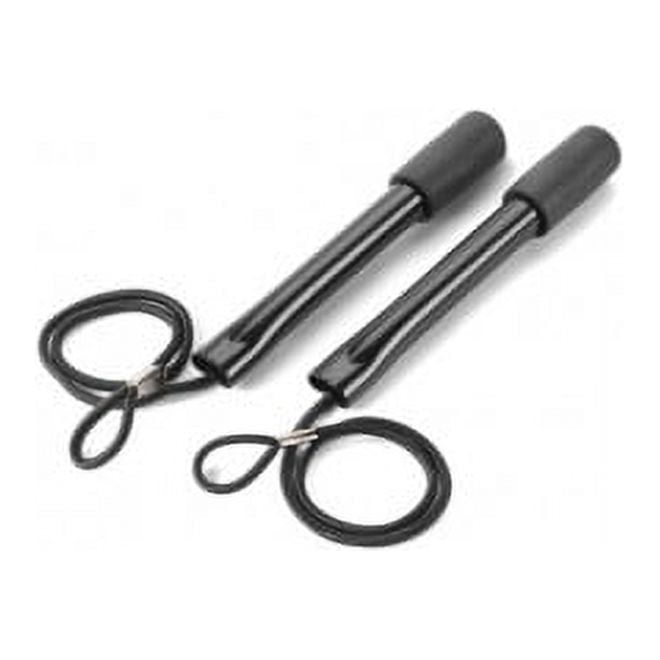 Wheelchair Wheel Lock Brake Extensions, 6 Inch, Black Pair - Walmart.com