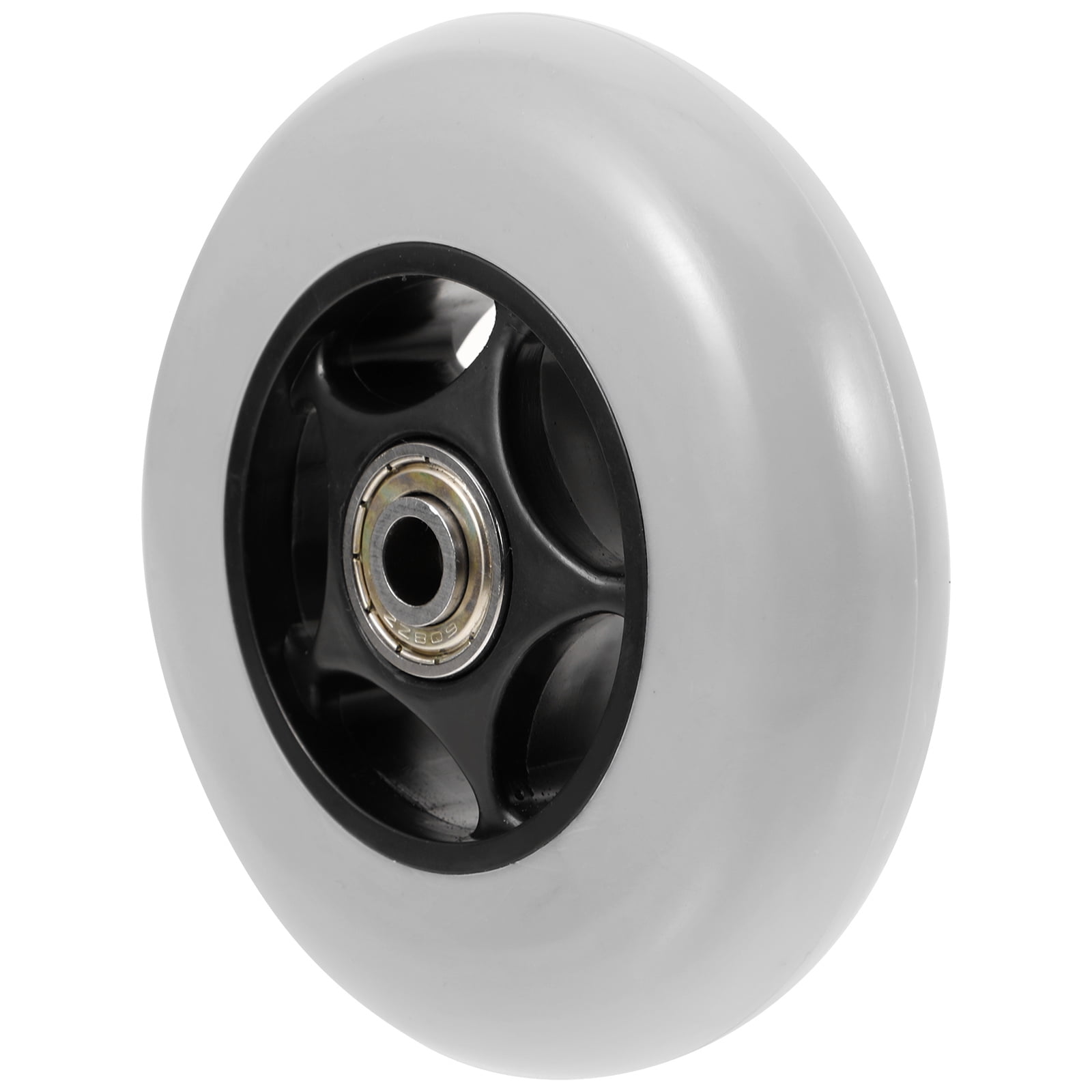 Minkissy Wheelchair Wheel Grey 1 Pair 4 Inches Diameter - Walmart.com