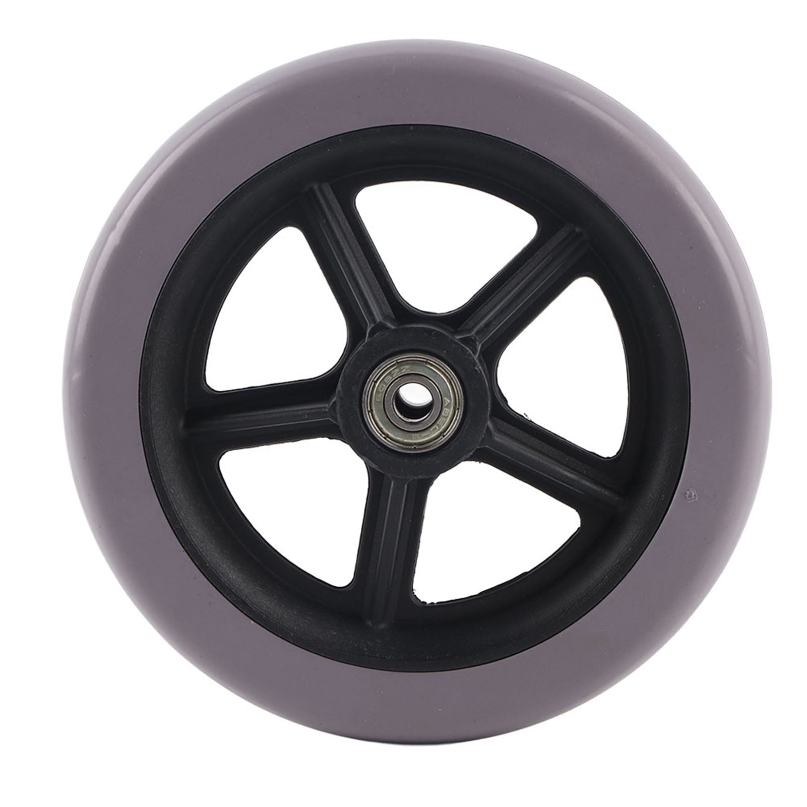 Wheelchair Wheels,6 Inch Wheelchair Front Wheels Rehab Trolley Front ...