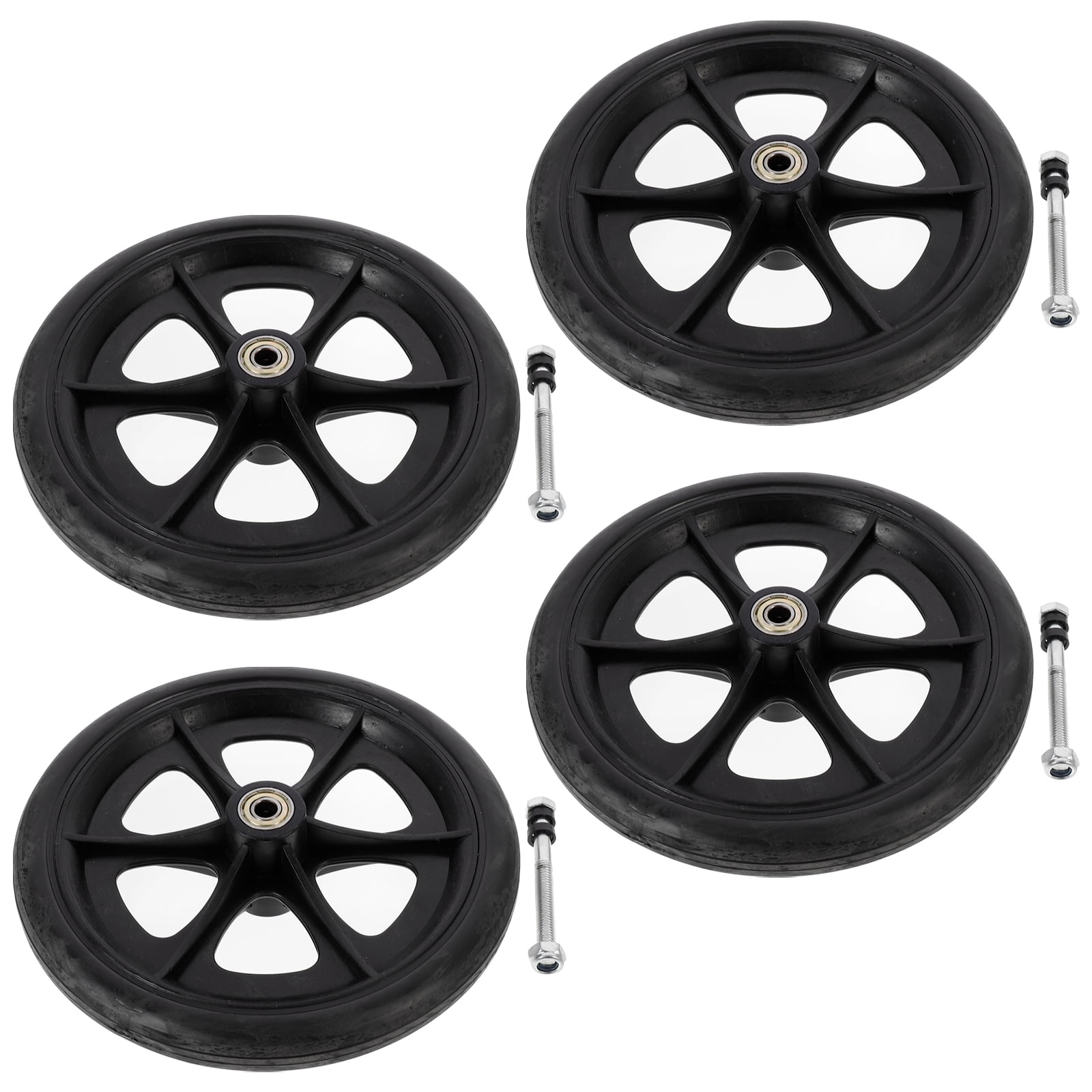 Wheelchair Wheels Front Wheel Replacement Creative Wheelchair ...