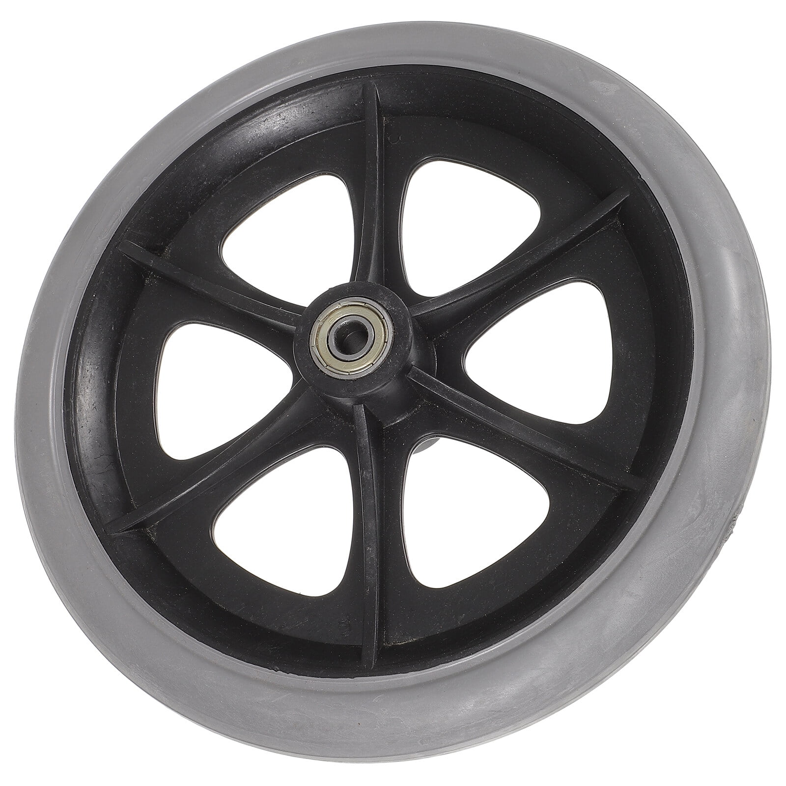 Motorcycle Accessories 8 Inch Front Wheel Smooth Wheelchair Quiet Elder ...
