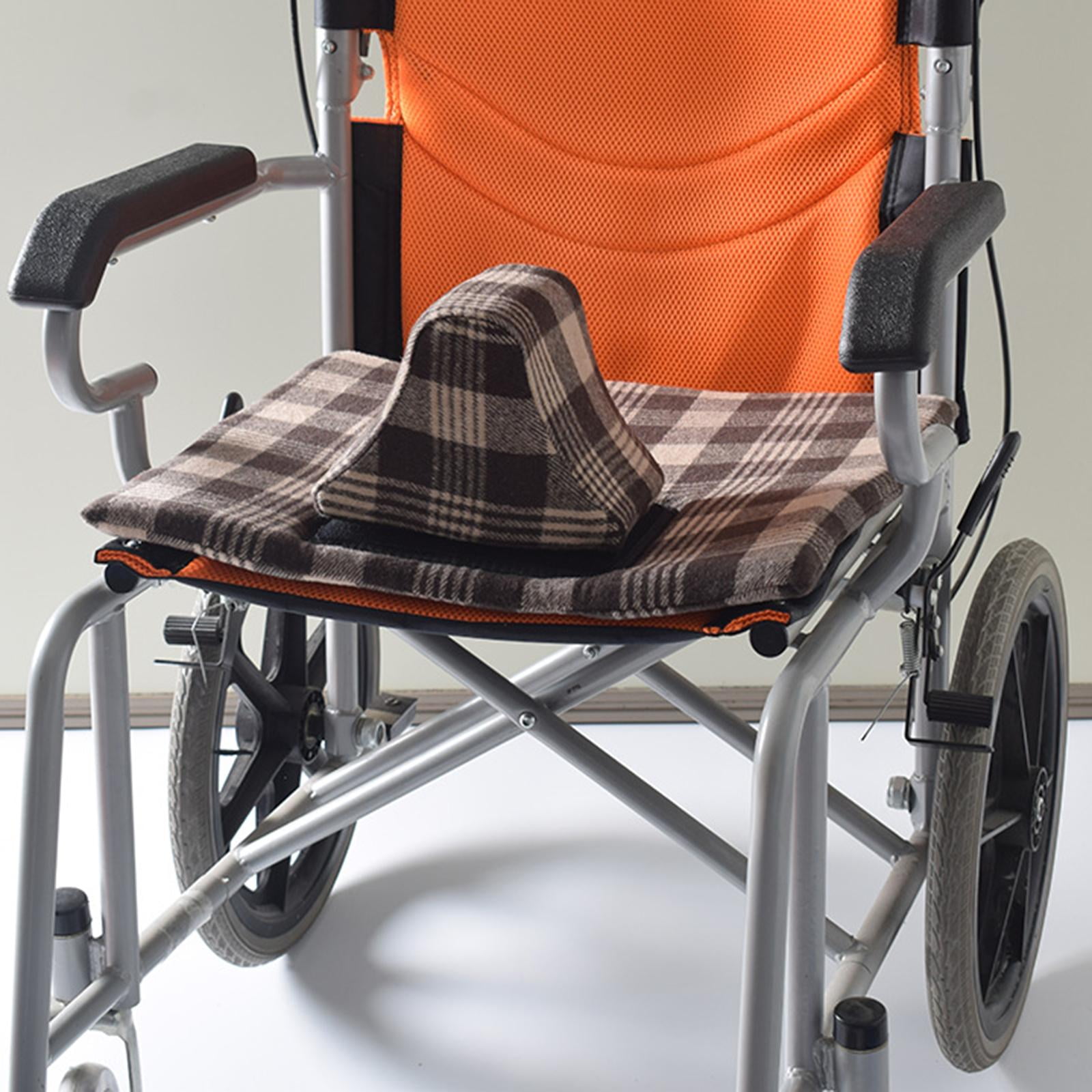 Wheelchairs Seat Cushion Mat with Straps Removable Pommel High ...