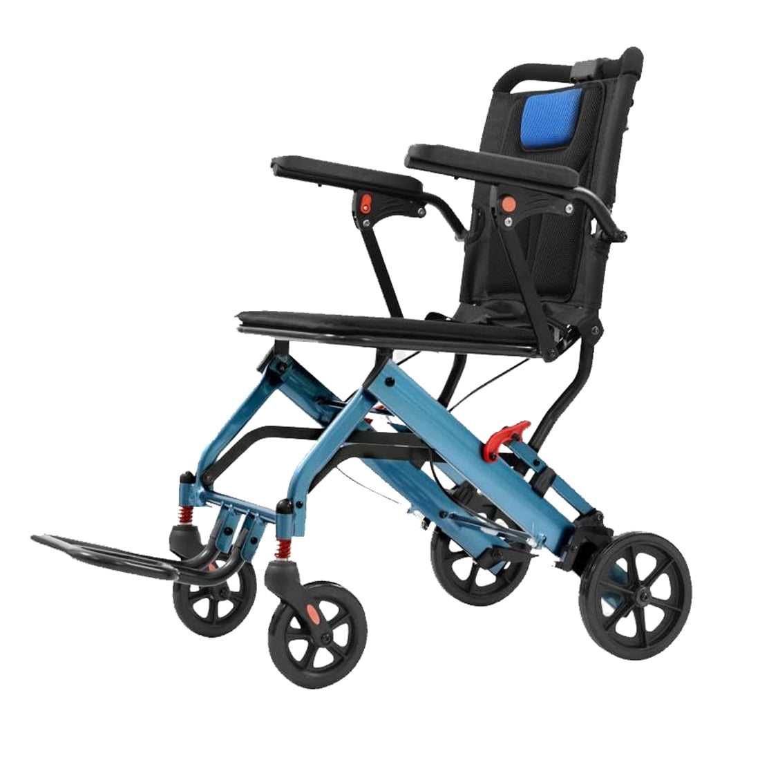 Wheelchairs for Adults, Transport Wheelchair Lightweight Foldable (Only ...