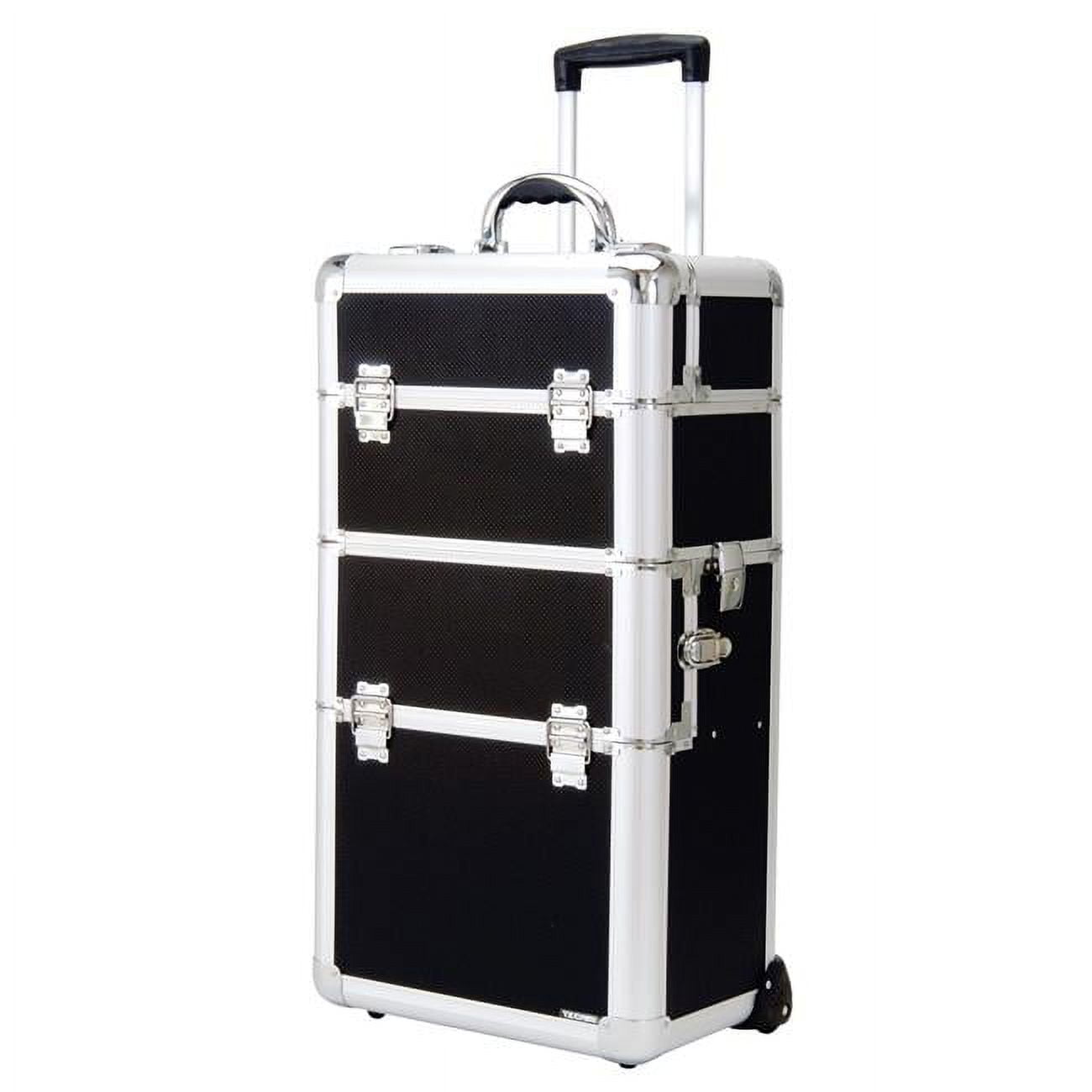 Wheeled Beauty Spinner Organizer Black Dot - Walmart.com